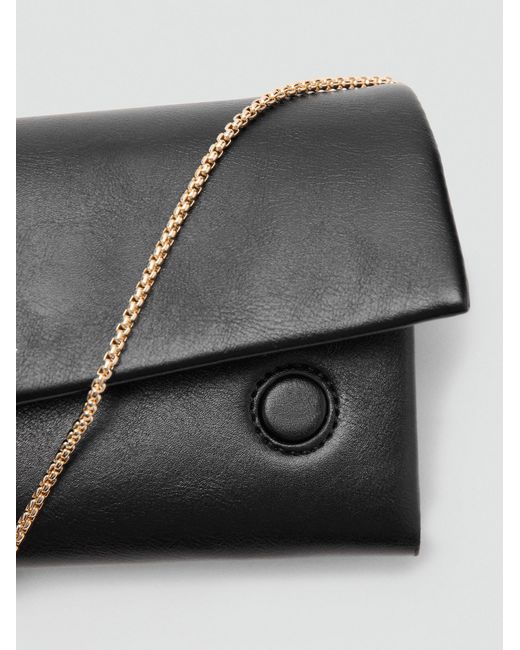 Mango Clutch Jacoba in Schwarz | Lyst DE