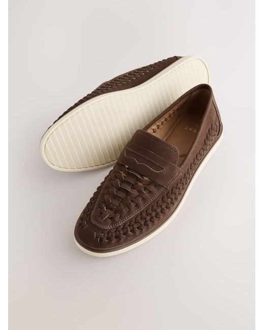 Next Slipper in Braun für Herren | Lyst DE