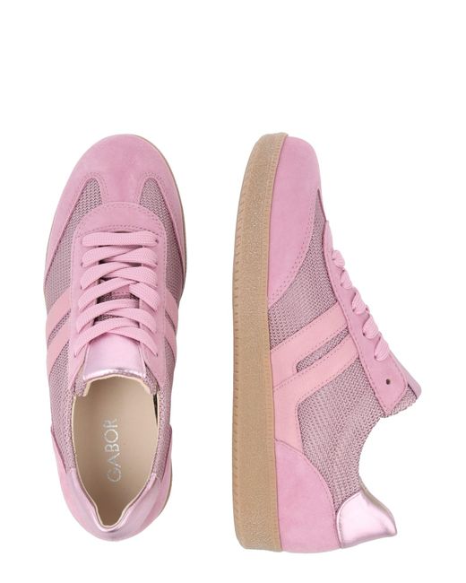 Gabor Sneaker in Pink | Lyst DE