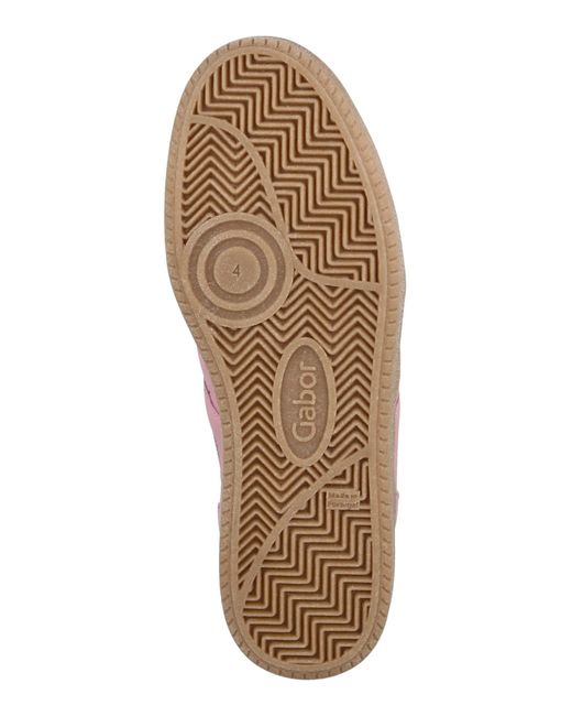 Gabor Sneaker in Pink | Lyst DE