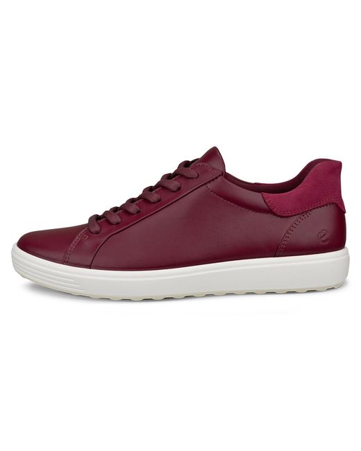 Ecco Sneaker in Rot | Lyst DE