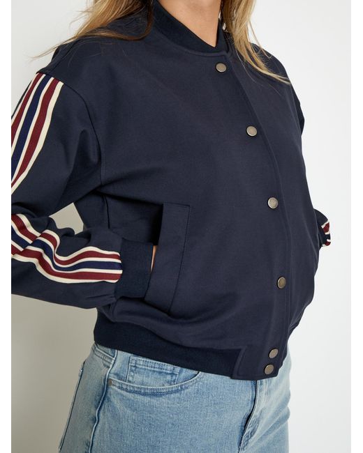 Minus Jacke Jacket in Blau | Lyst DE