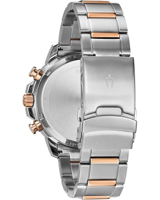 Bulova Chronograph in Blau für Herren | Lyst DE