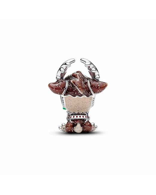 PANDORA Anhänger in Weiß | Lyst DE