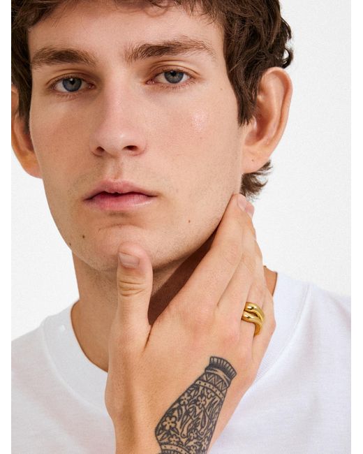 Pilgrim Ring Callaway in Mettallic für Herren | Lyst DE