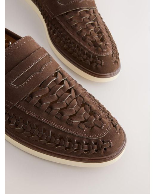Next Slipper in Braun für Herren | Lyst DE