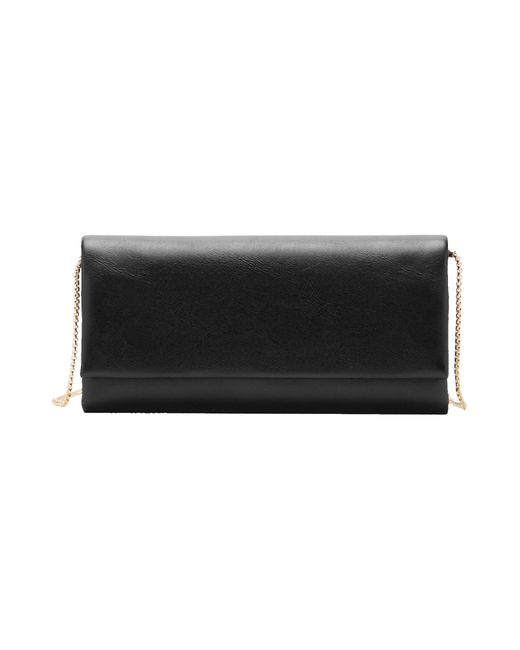 Mango Clutch Jacoba in Schwarz | Lyst DE