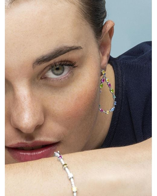 Luxenter Ohrringe Weao in Mettallic | Lyst DE