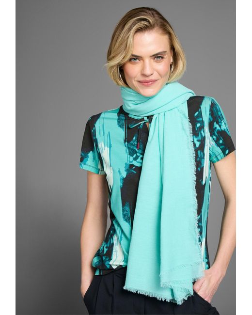 Laura Scott Tuch in Blau | Lyst DE