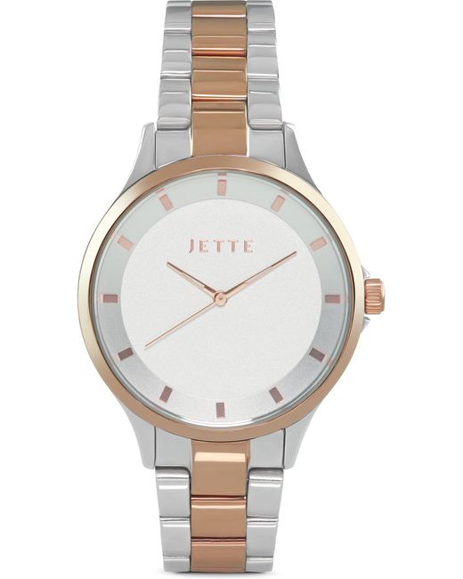 Jette Uhr in Grau | Lyst DE