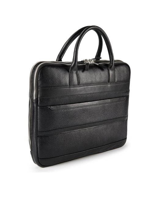 Guess Aktentasche Monaco in Schwarz | Lyst DE