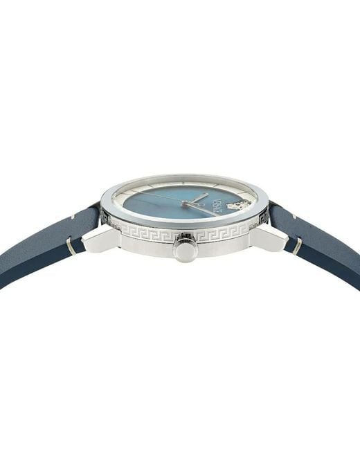 Versace Analoguhr Vhelix in Blau für Herren | Lyst DE