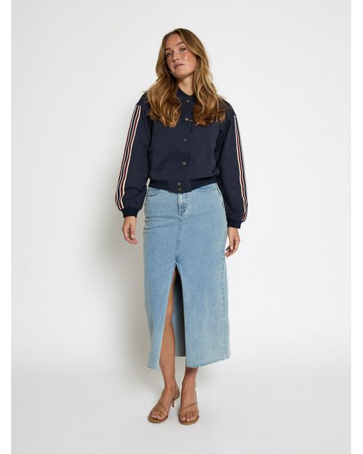 Minus Jacke Jacket in Blau | Lyst DE