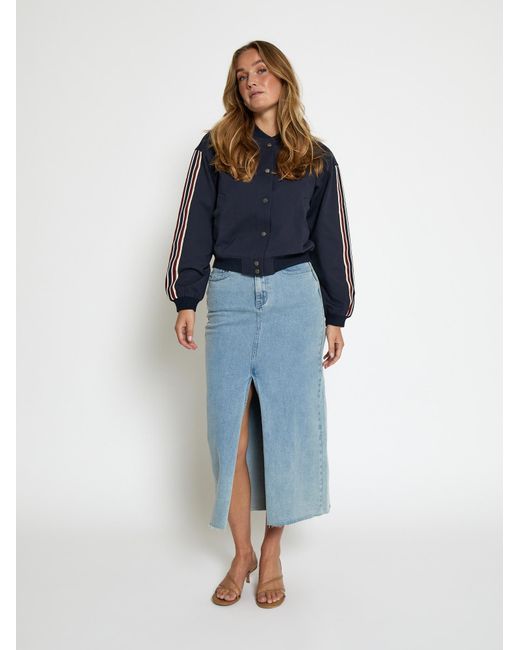 Minus Jacke Jacket in Blau | Lyst DE
