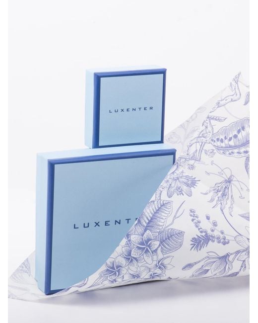 Luxenter Ohrringe Tyhad in Weiß | Lyst DE