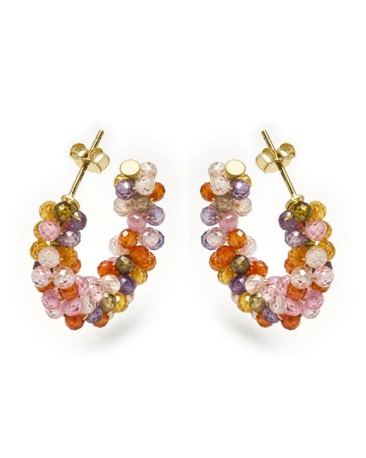 Luxenter Ohrringe Salblai in Weiß | Lyst DE