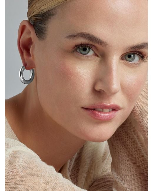 Luxenter Ohrringe Saura in Mettallic | Lyst DE