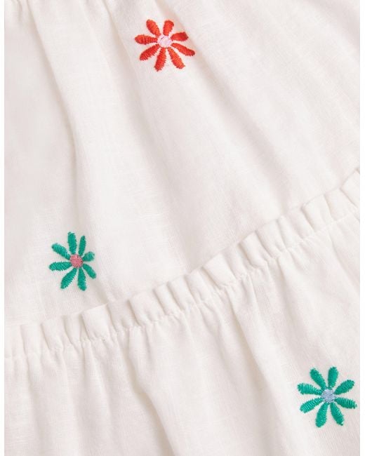 Accessorize Floral Embroidered Dress, Little Girl's in Pink | Lyst UK