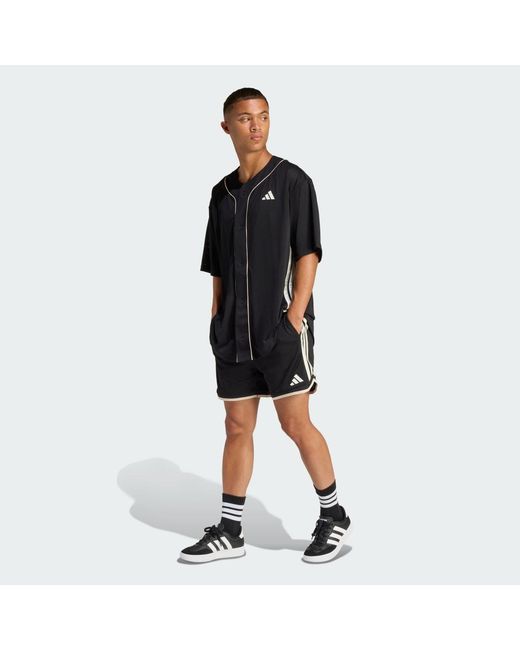 adidas Stadium Mesh Shorts in Black for Men | Lyst UK