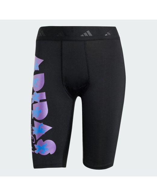 adidas X Jeremy Scott Bike Short in Blue for Men | Lyst UK