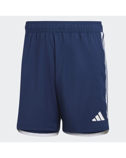 adidas Tiro 23 Competition Match Shorts in Blue for Men | Lyst UK