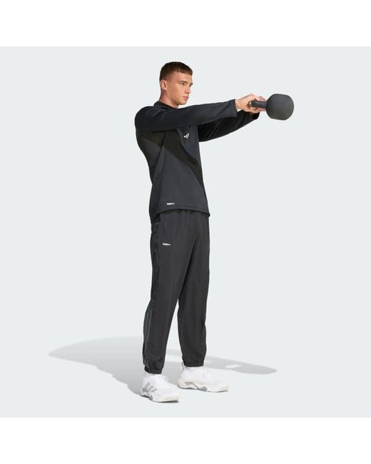 adidas Tech Essentials Workout Track Bottoms in Black for Men | Lyst UK