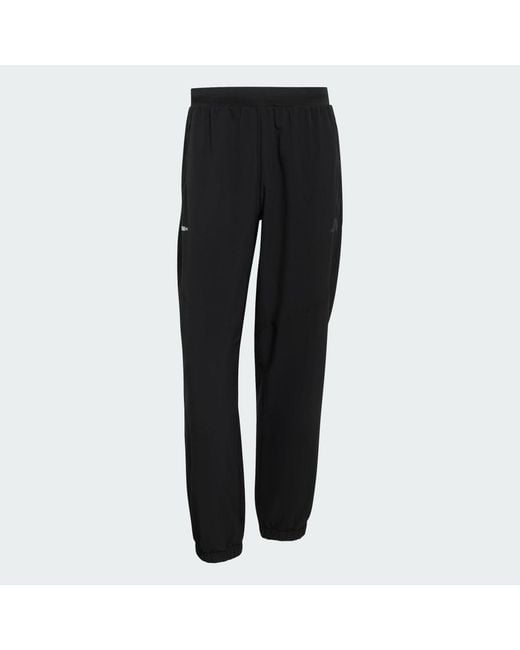 adidas Tech Essentials Workout Track Bottoms in Black for Men | Lyst UK