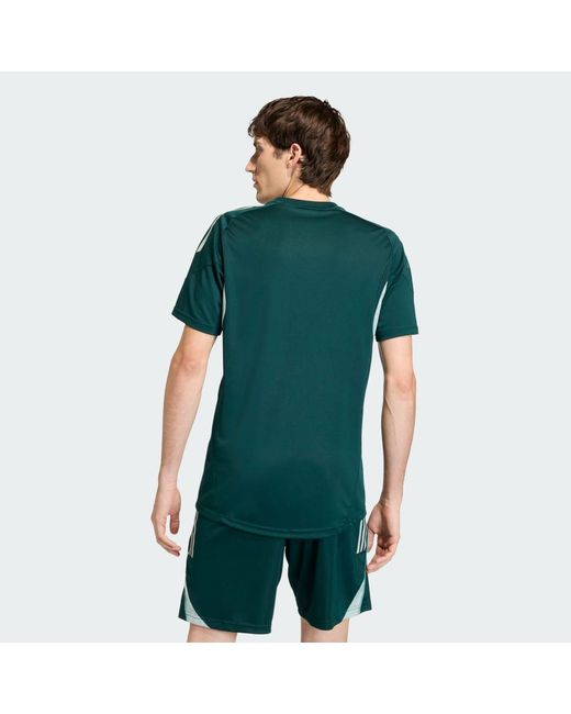 adidas Arsenal Tiro 25 Competition Training Jersey in Green for Men ...