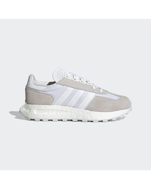 adidas Retropy E5 Shoes in White for Men | Lyst UK