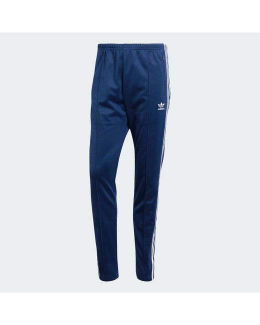 adidas Adicolor Classics Beckenbauer Tracksuit Bottoms in Blue for Men ...