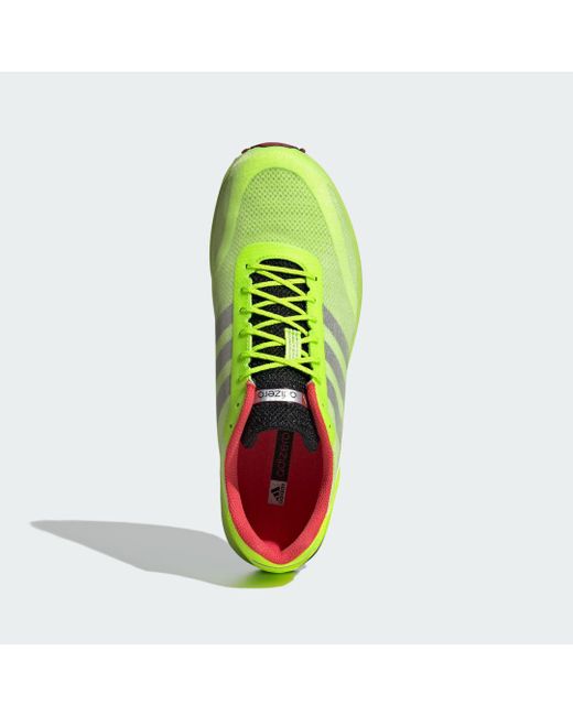 adidas Adizero Adios Og Shoes in Green | Lyst UK