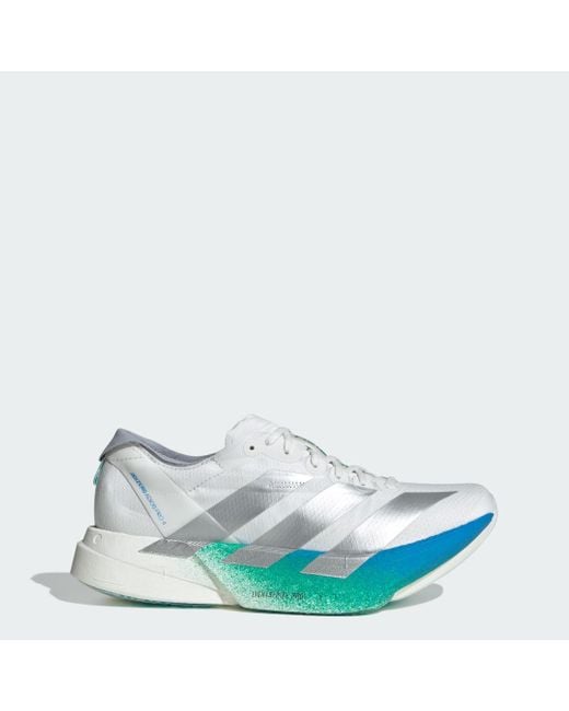 adidas Adizero Adios Pro 4 Shoes in Blue | Lyst UK