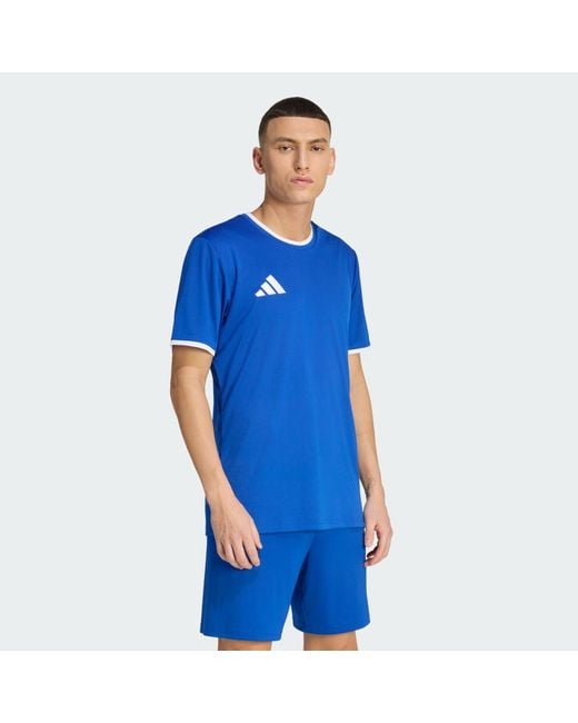 adidas Entrada26 Jersey in Blue for Men | Lyst UK