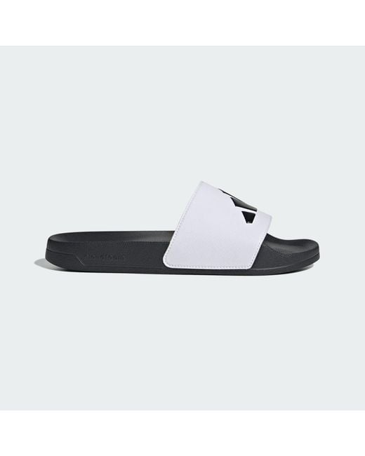 adidas Adilette Shower Slides in Black | Lyst UK