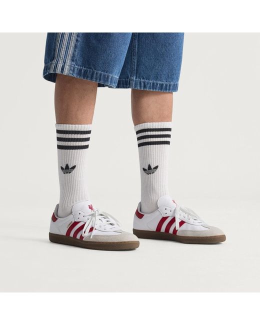 adidas Samba Liverpool Fc Shoes | Lyst UK