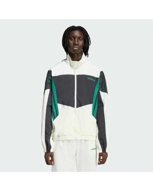 adidas Santiago Track Top in White for Men | Lyst UK