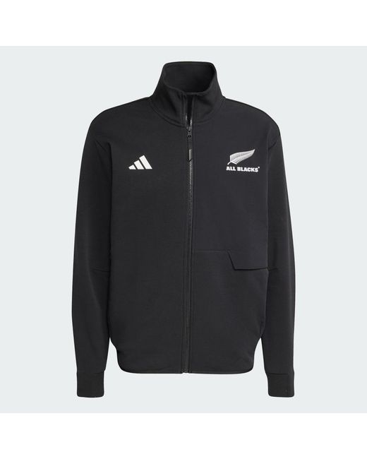 adidas All Blacks Anthem Jacket for Men | Lyst UK