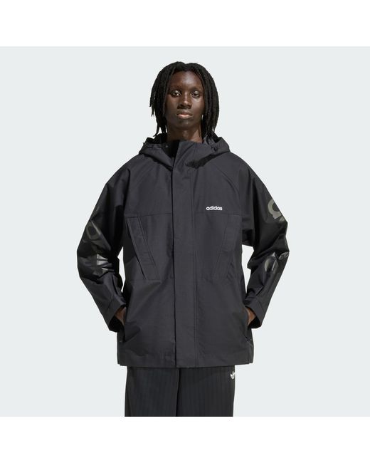 adidas Archive Jacket in Black for Men | Lyst UK