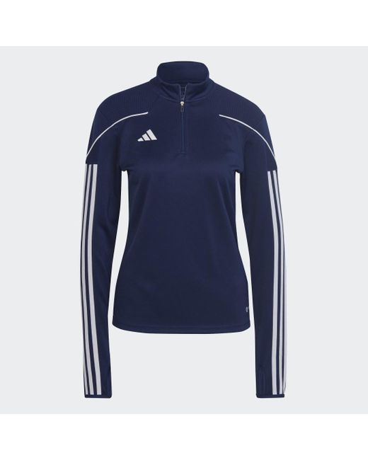 adidas Tiro 23 League Training Top in Blue | Lyst UK