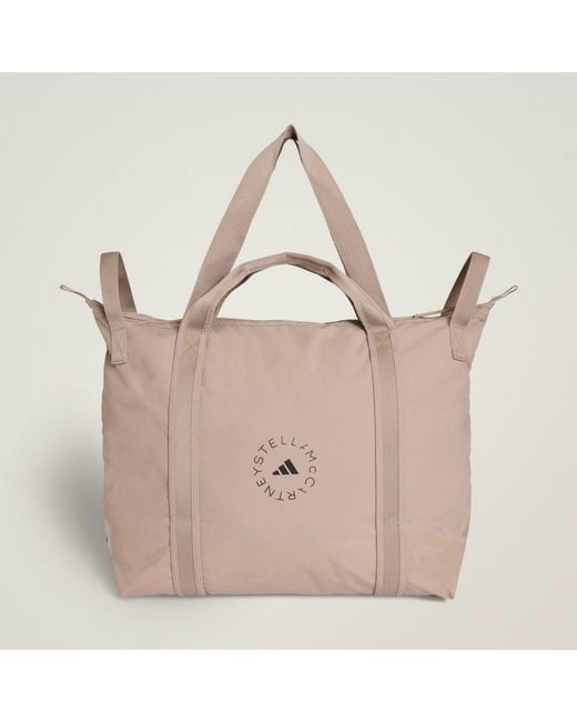 adidas By Stella Mccartney Tote in Natural | Lyst UK