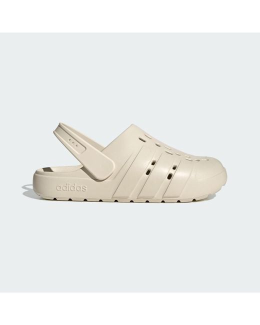 adidas Adilette Clog 2.0 in White | Lyst UK