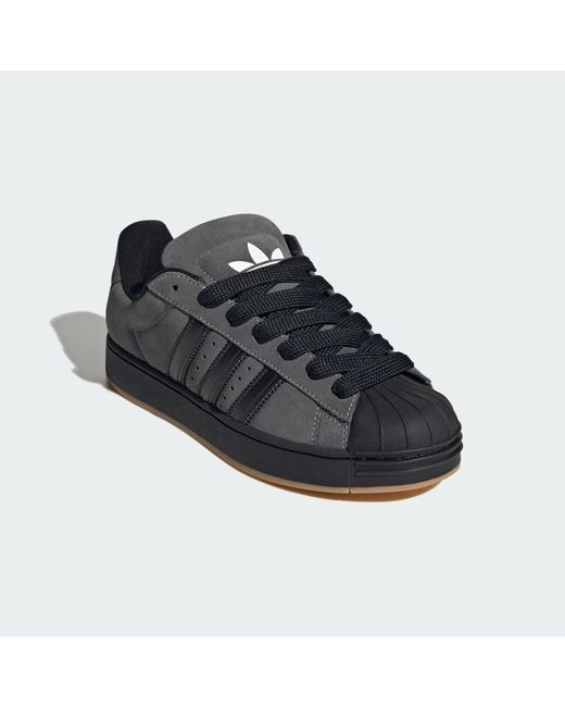 adidas Superstar St Shoes in Black | Lyst UK