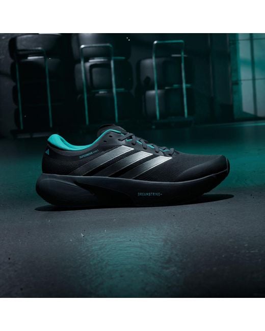 adidas Supernova Rise 3 Mercedes Amg Petronas F1 Team Shoes in Blue for ...