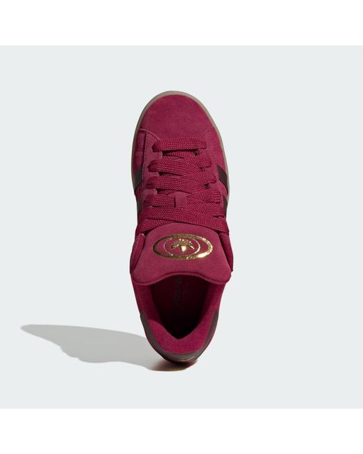 adidas Campus 00S Shoes in Red | Lyst UK