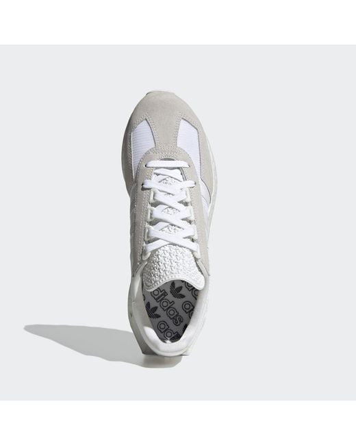 adidas Retropy E5 Shoes in White for Men | Lyst UK