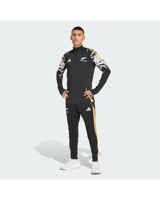 adidas All Blacks Marvel Training Tracksuit Bottoms for Men | Lyst UK