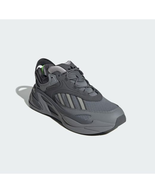 adidas Ozmorph Shoes in Grey | Lyst UK