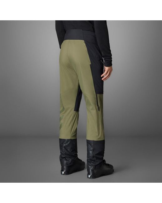 adidas Terrex Techrock Tour Soft Shell Tracksuit Bottoms in Black for ...
