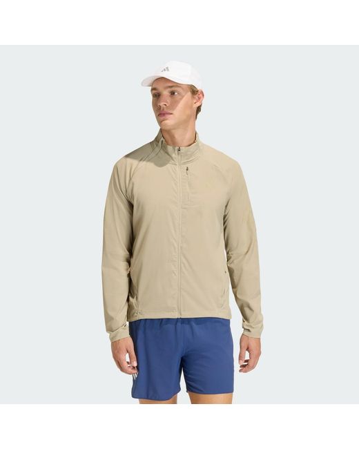 adidas Adi365 Formotion Jacket in Natural for Men | Lyst Australia