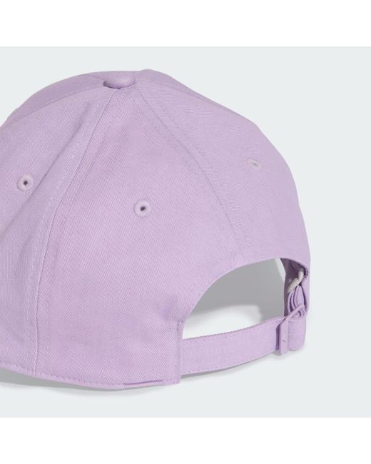 adidas B-Ball Tonal Cap in Purple | Lyst UK